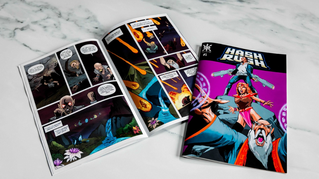 Marvel and DC legend Neal Adams unveils Hash Rush comic NFT ...
