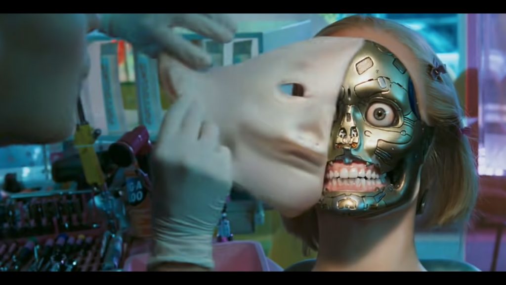 Surrogates Robot Surrogates Movie Hi Res Stock Photography And Images