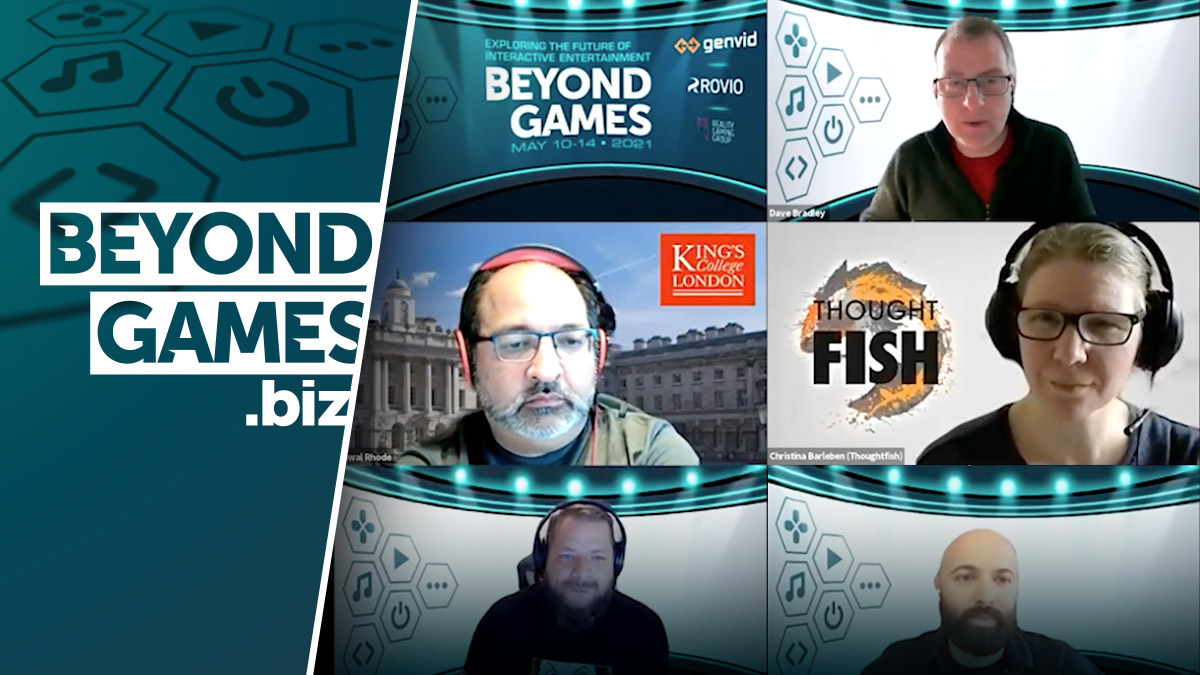 PANEL // Discover The wider applications of games technology ...