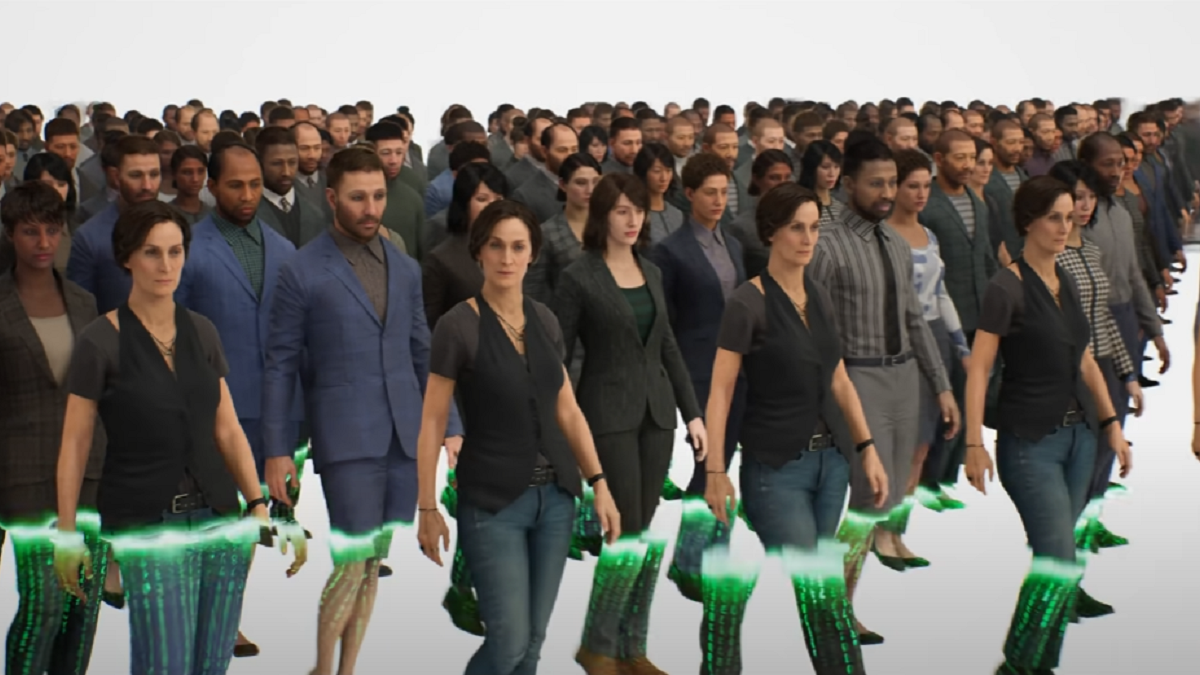 The Matrix Awakens is an incredible look ahead to the metaverse of the ...