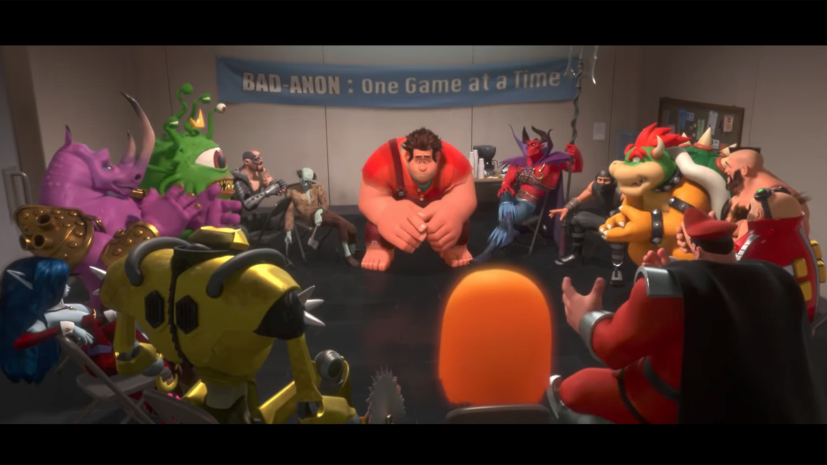 Beyond Games Vision: Self-Aware Videogame Characters In Wreck-It Ralph ...