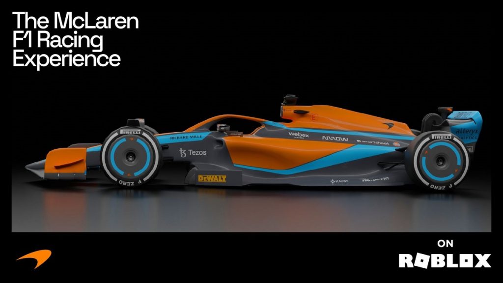 McLaren MCL36 Is First F1 Car Reveal In Roblox - BeyondGames.biz