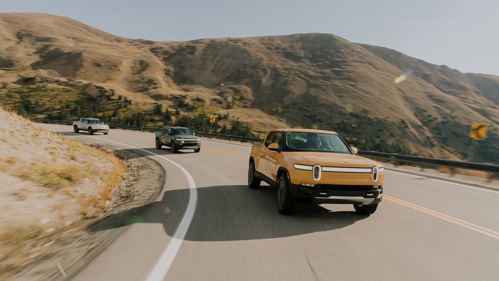 Rivian's R1T, the first electric truck, uses Unreal Engine powered HMI ...