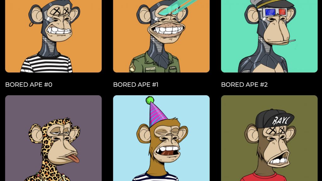 Why people pay for digital pictures of bored apes: NFT art explained ...