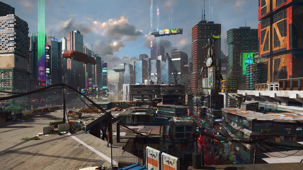 GDC 2022: Behind the scenes: The creation of Cyberpunk 2097's Night ...