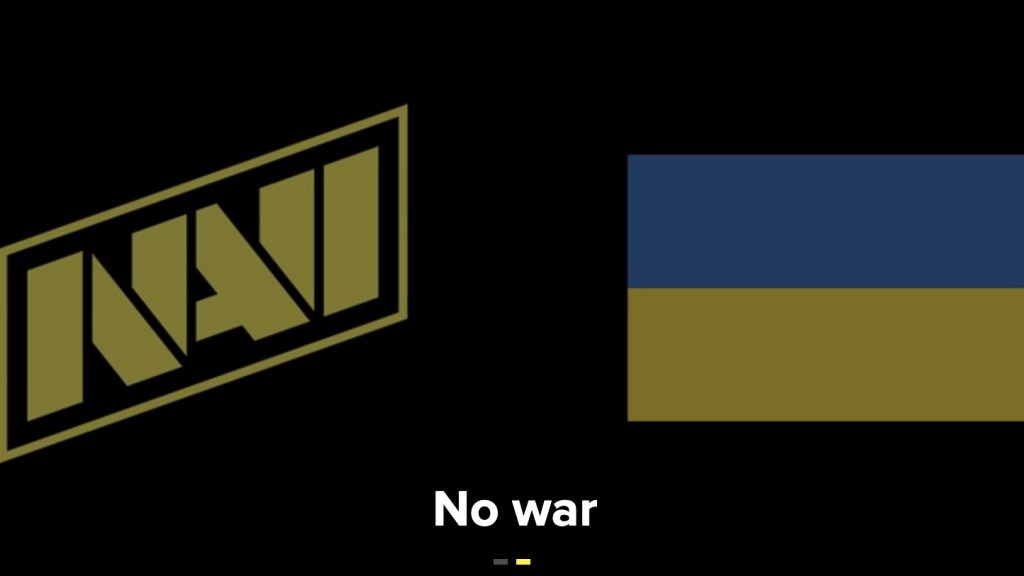 Esports Team NAVI Refuse To Leave Ukraine - BeyondGames.biz