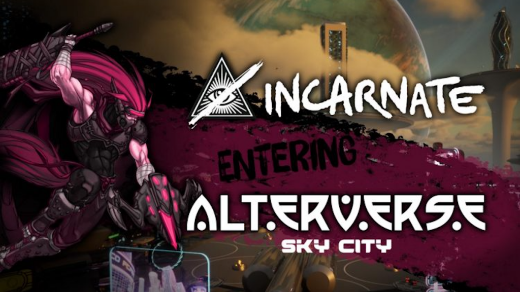 Incarnate And AlterVerse Join Forces For A Universal Metaverse Gaming Experience - BeyondGames.biz