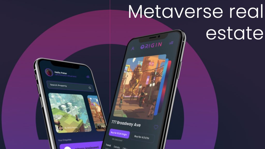 Metaverse Virtual Real Estate Allows Cross-Platform Land Transactions ...