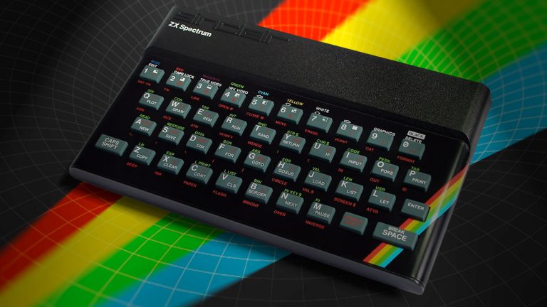 The Sinclair ZX Spectrum is 40 years old - BeyondGames.biz
