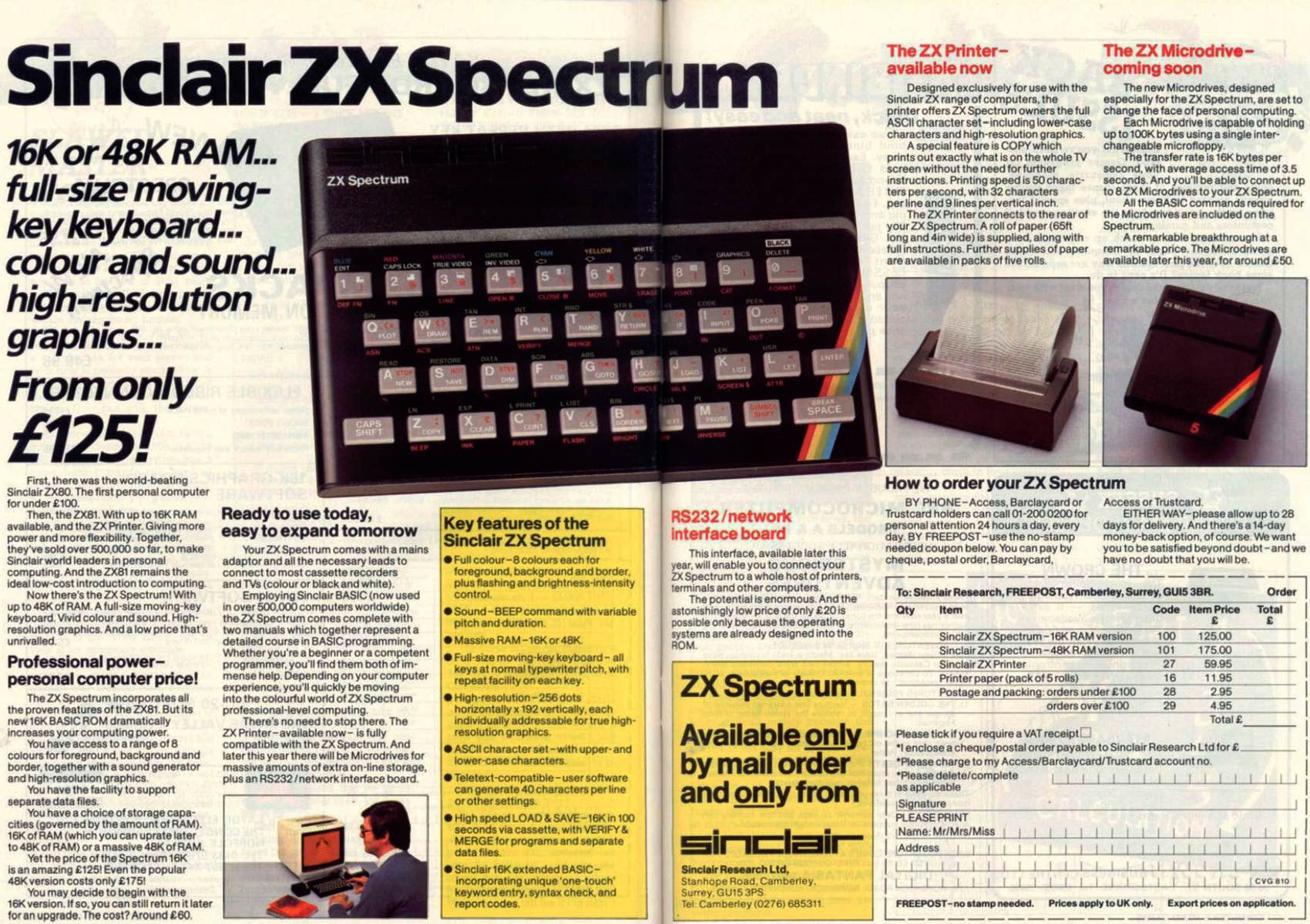 The Sinclair ZX Spectrum is 40 years old - BeyondGames.biz