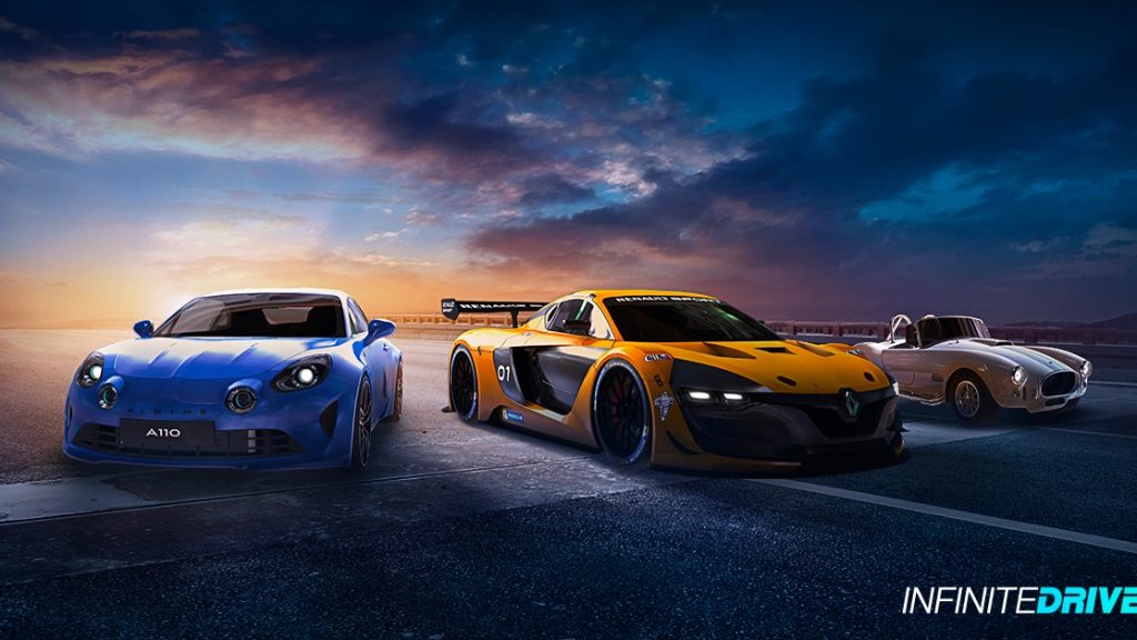 Welcome to Infinite Drive, the world's first driving metaverse ...