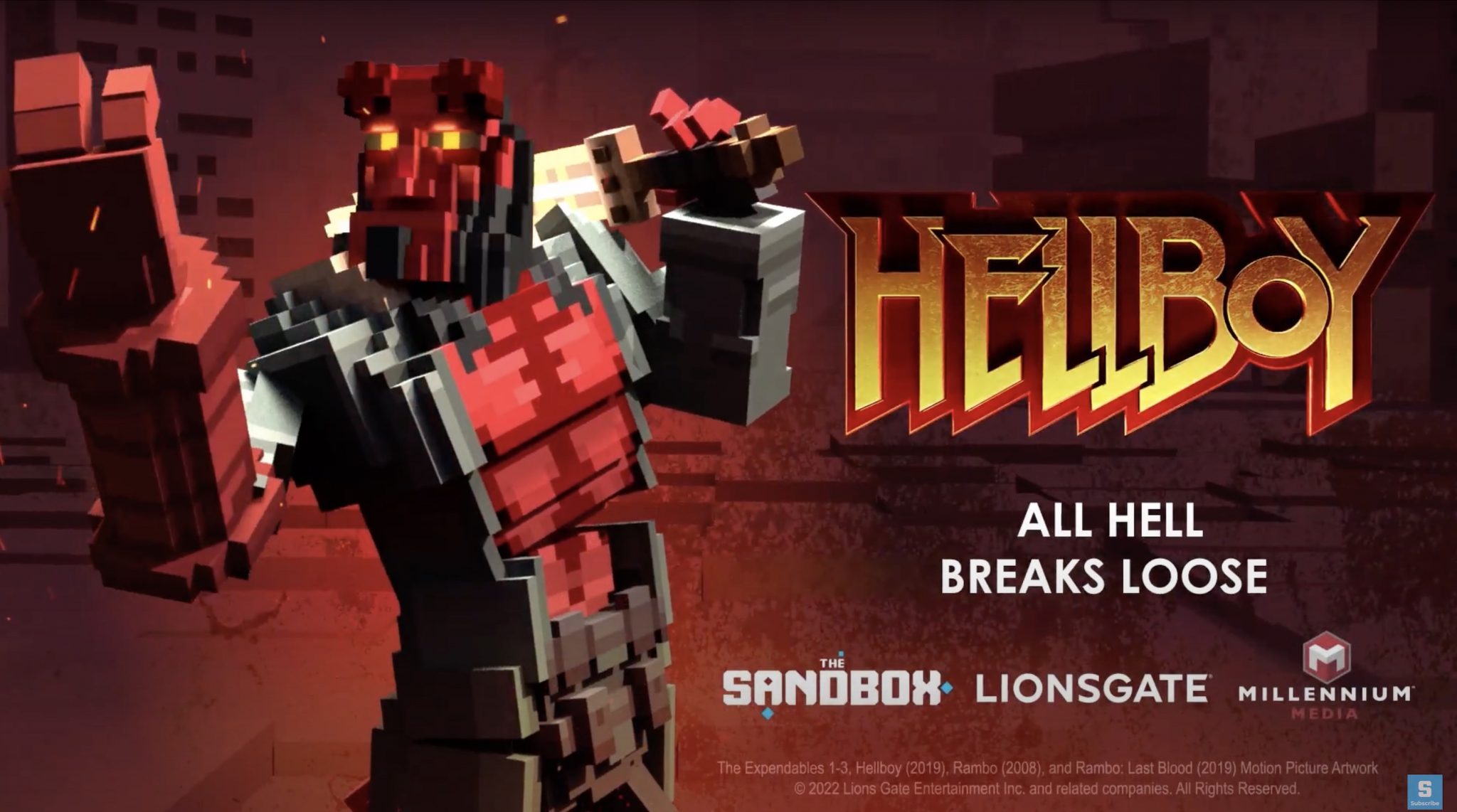 Lionsgate Enter The Sandbox With Hellboy-Themed ‘Action City ...
