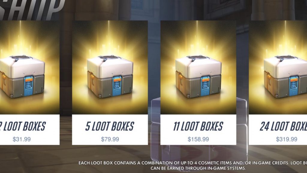 18 Countries Say 'No' To Loot Boxes - BeyondGames.biz