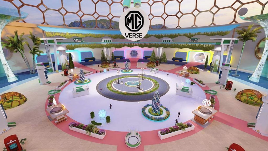 MG Motor launches Metaverse platform MGverse - BeyondGames.biz