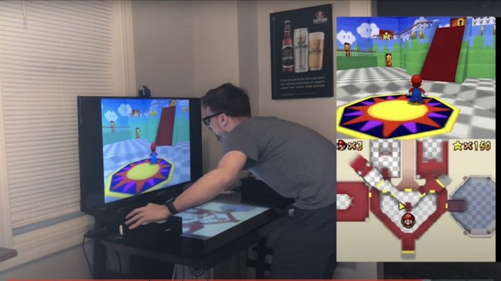 Watch The World's Biggest Nintendo DS In Action - BeyondGames.biz