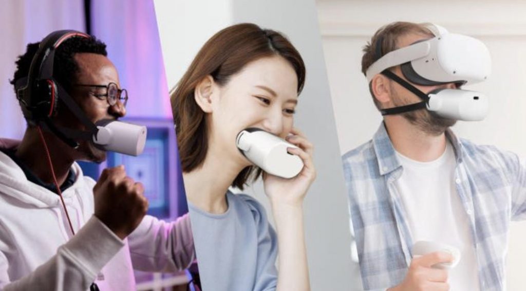 The Mutalk Microphone Seals Your Voice In Virtual Reality - BeyondGames.biz