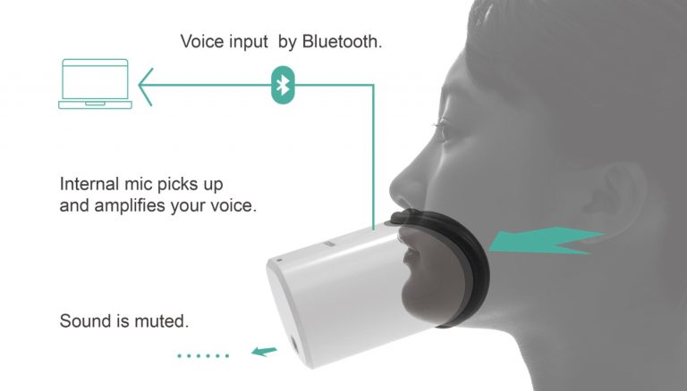 The Mutalk Microphone Seals Your Voice In Virtual Reality - BeyondGames.biz