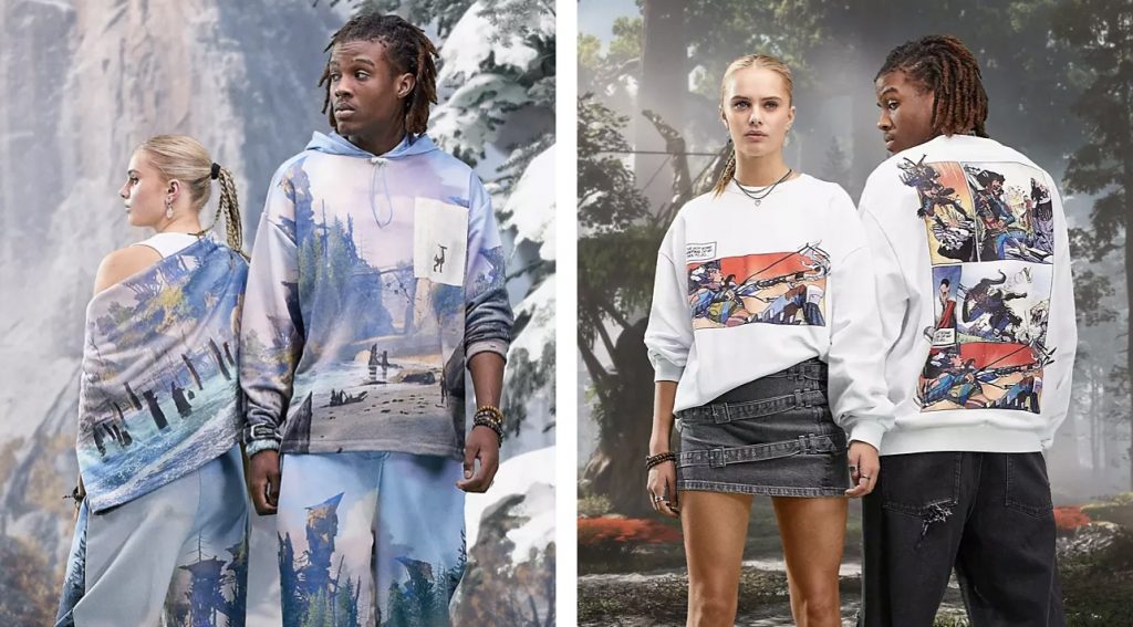 Game Gear: Horizon Forbidden West Launches Its Own Clothing Line ...