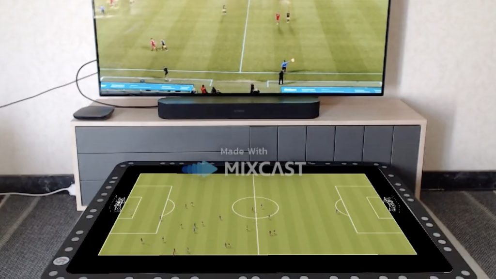 AR Demo Shows The Possible Future Of Sports On TV - BeyondGames.biz