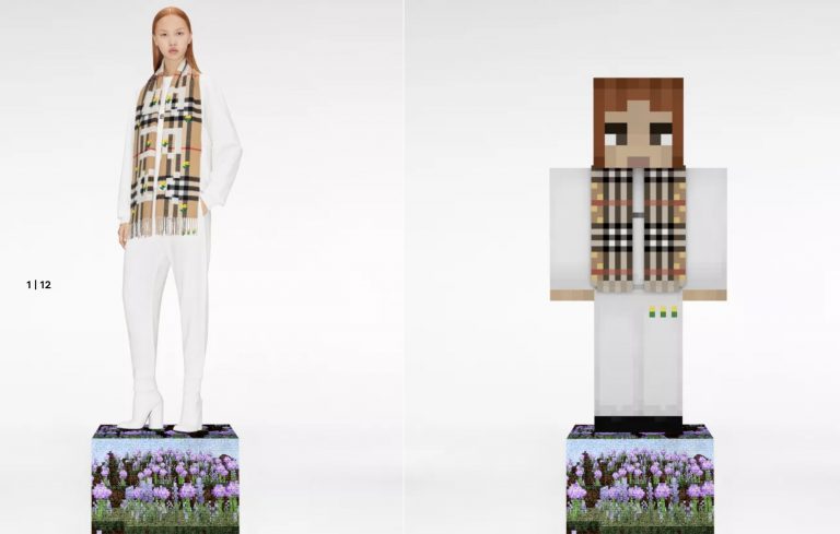 Burberry partners with Minecraft to launch DLC - BeyondGames.biz