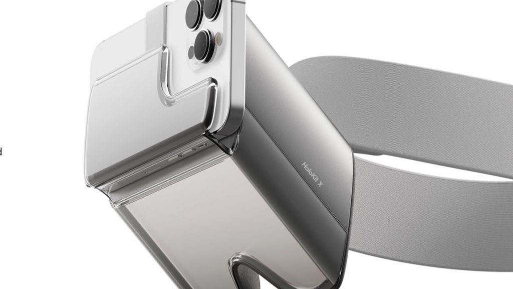 Turn Your iPhone Into An AR Headset With The Holokit X - BeyondGames.biz