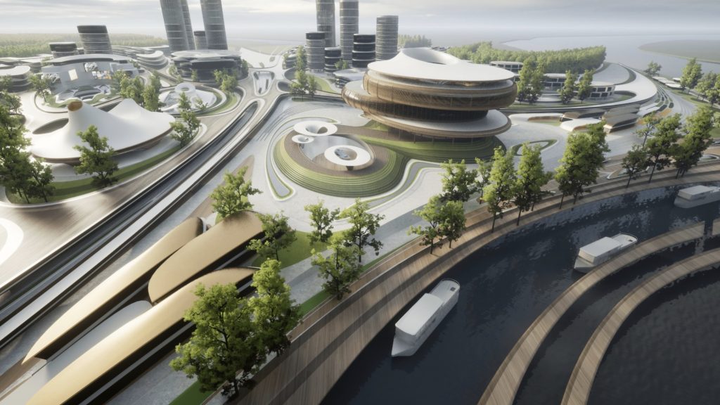 The place where real-life is modelled on the metaverse - BeyondGames.biz