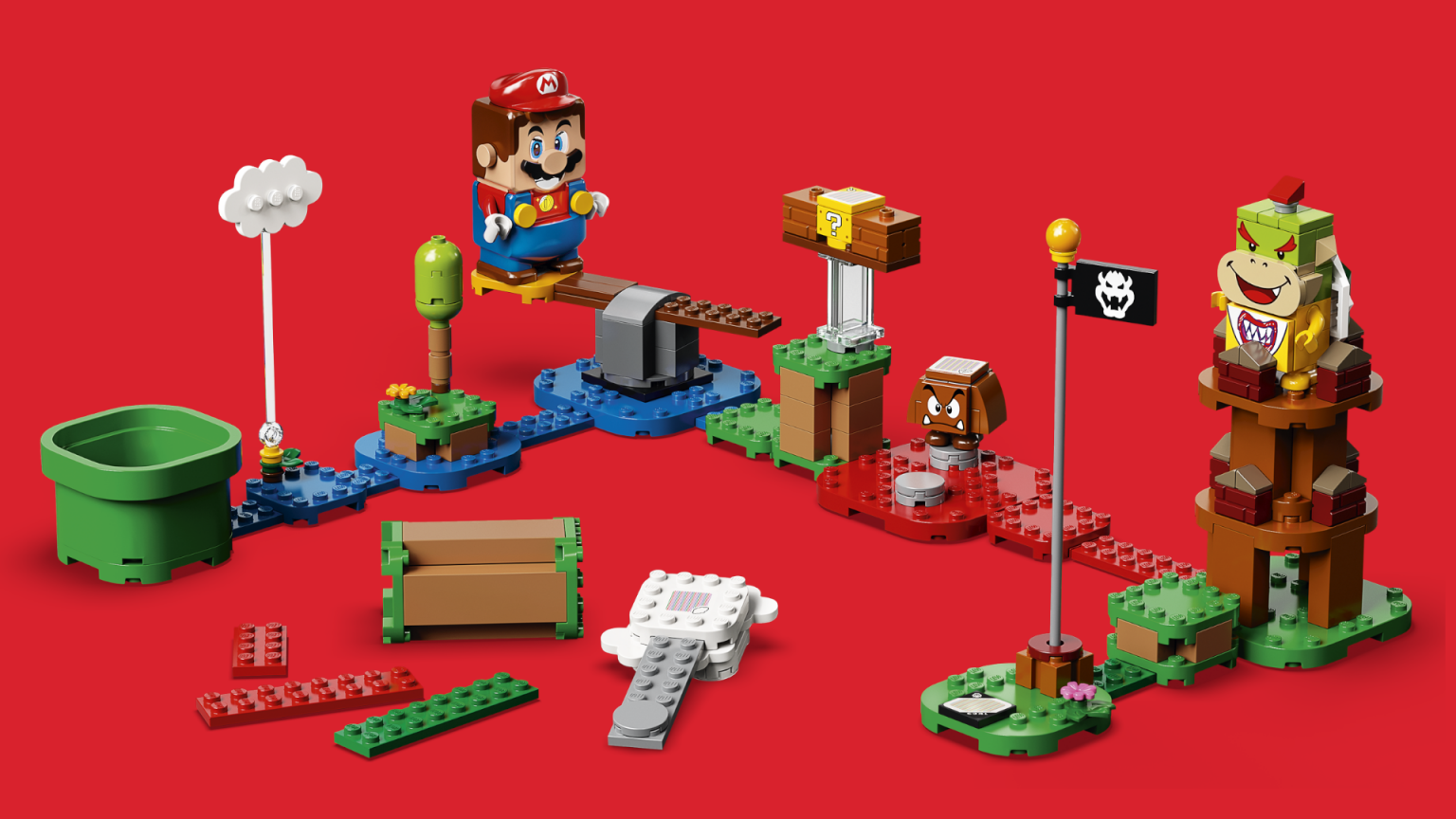 Mario in Motion: Meet the massive moving Lego build that's Mario for ...