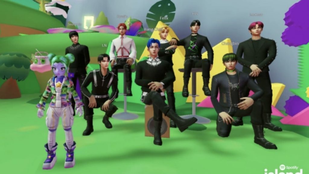 Spotify Launches Its WonderWrapped Music Space on Roblox - BeyondGames.biz