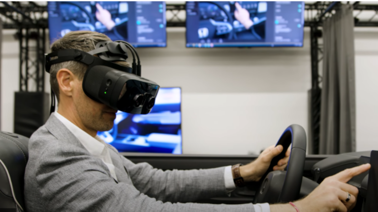 Virtual reality technology is helping to streamline the design process ...