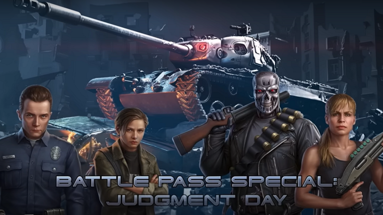 World Of Tanks Terminator 2 Crossover Goes PC - BeyondGames.biz