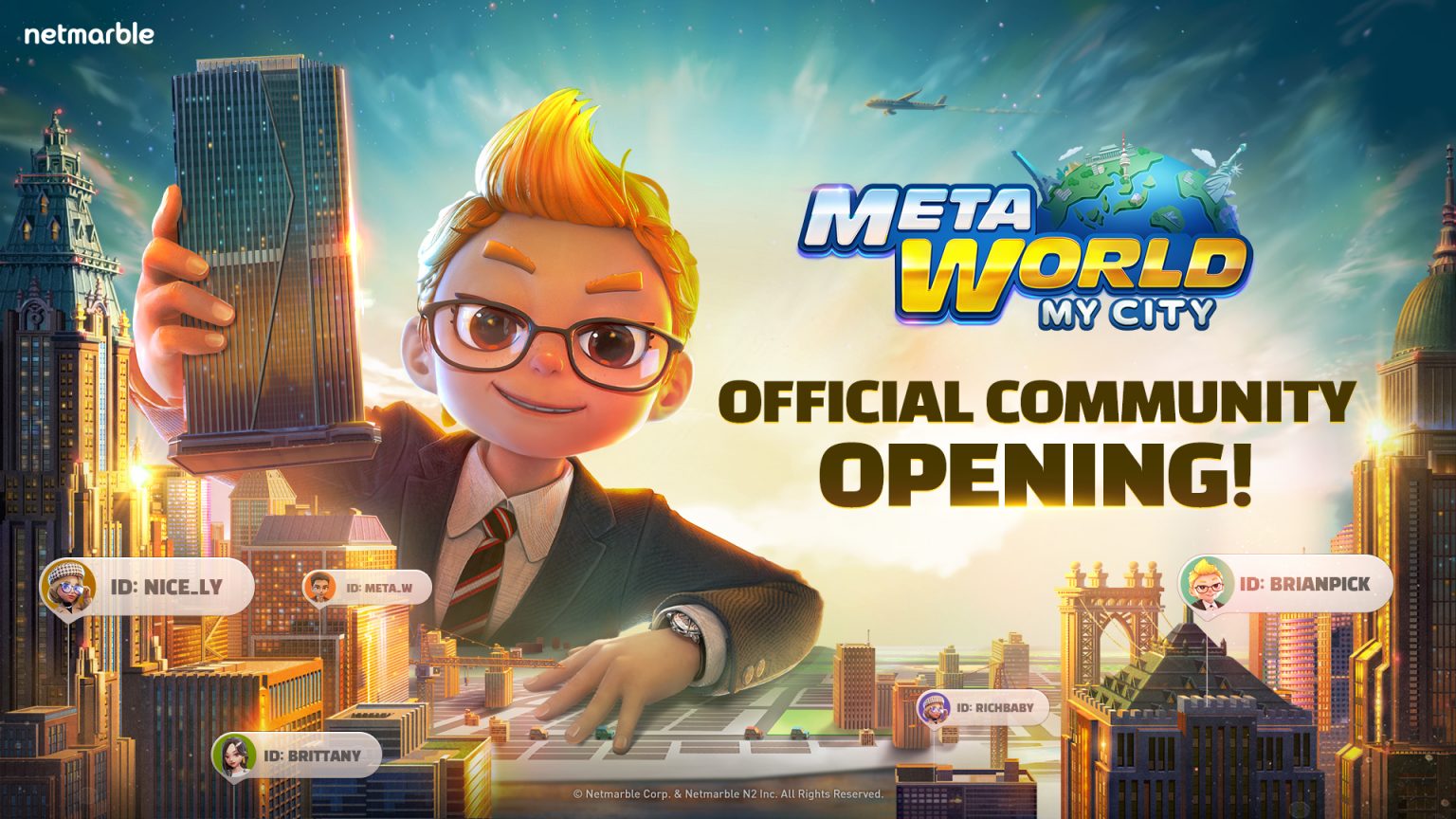 Meta World: My City Gets Official Community Channels - BeyondGames.biz