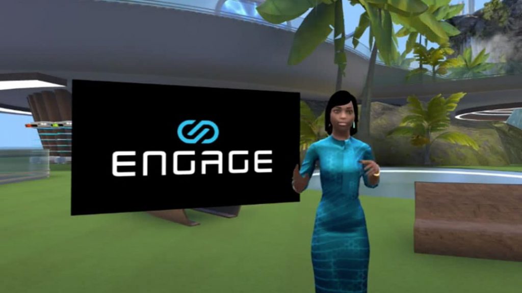 Engage XR Reveals Athena - A New AI Customer Service Virtual Employee - BeyondGames.biz
