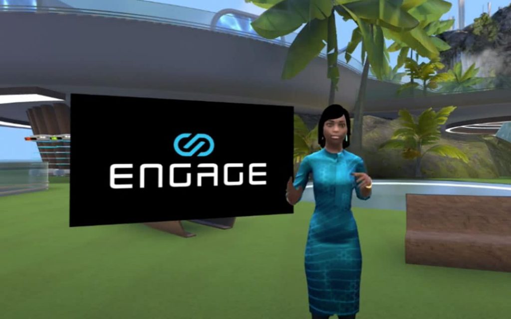 Engage XR Reveals Athena - A New AI Customer Service Virtual Employee - BeyondGames.biz