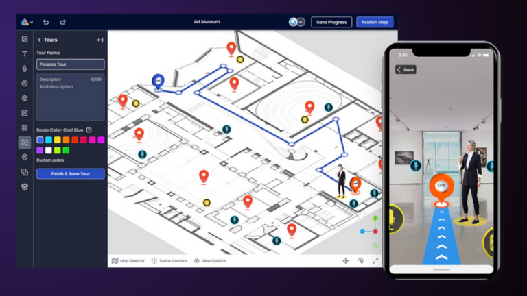 ARway Launches AR Navigation Upgrades - BeyondGames.biz