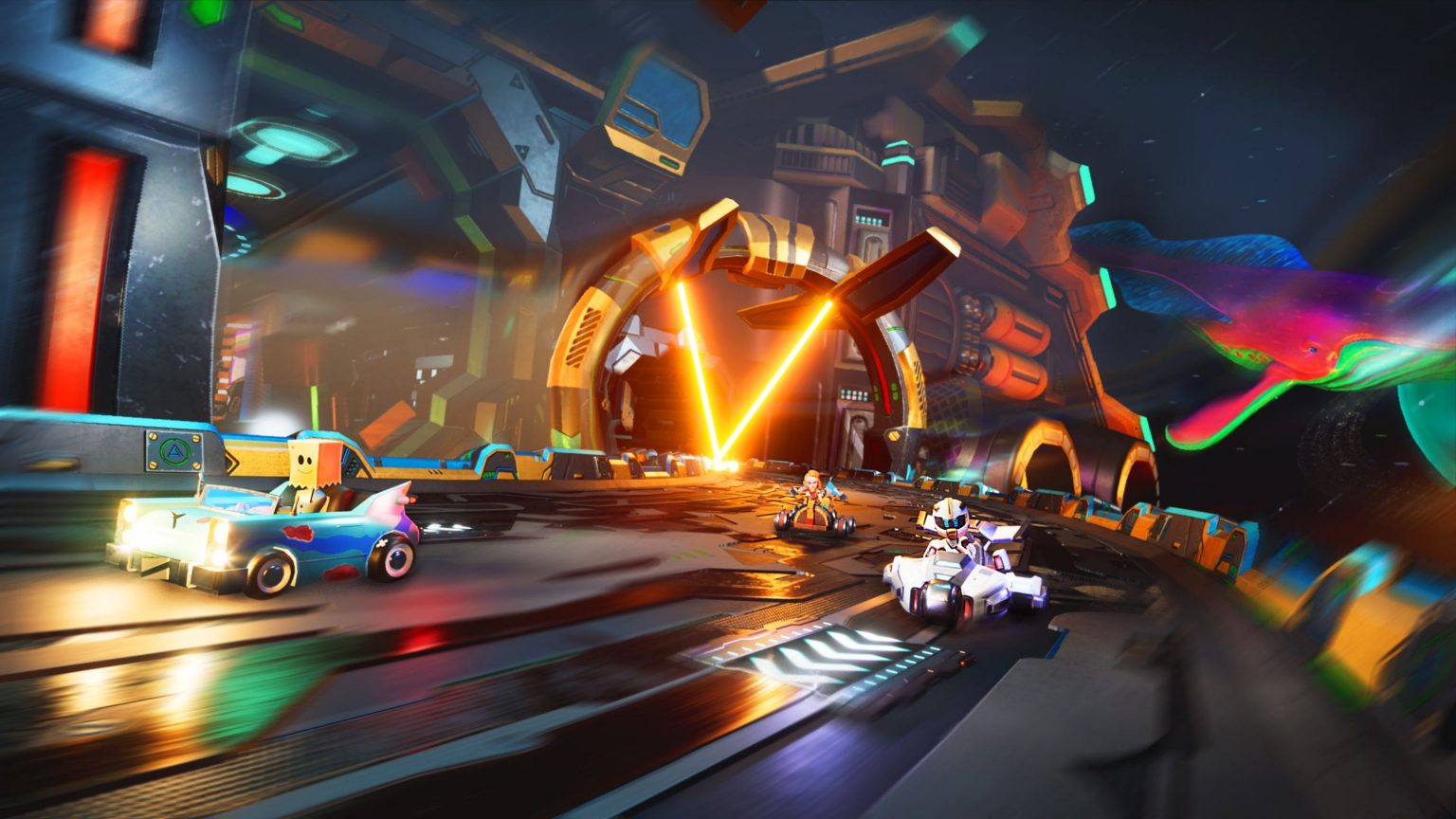 VR Monkey's Galaxy Kart Brings Competitive Racing Into Virtual Reality ...