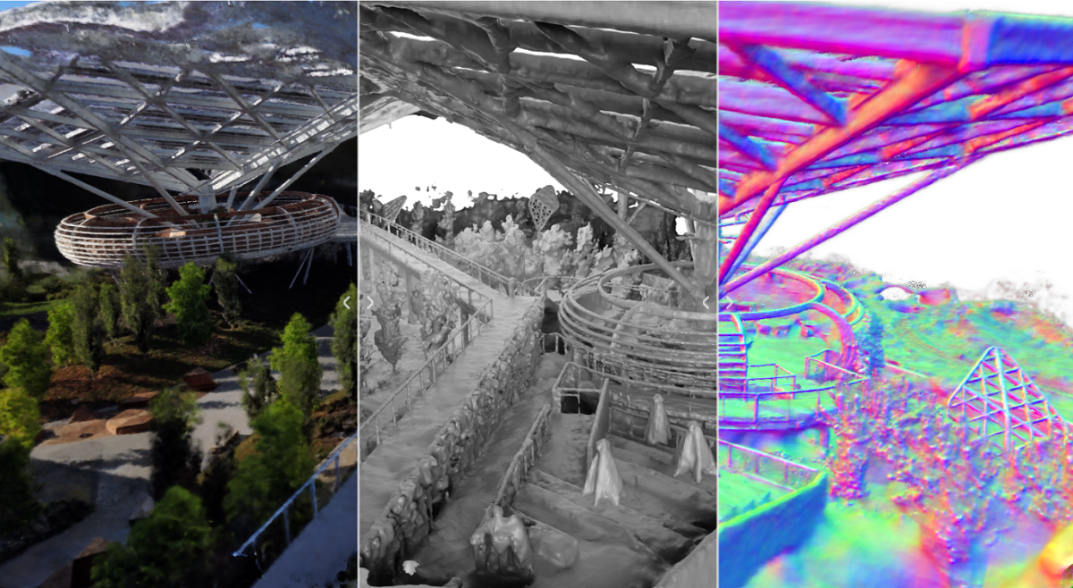 Nvidia Research Creates Neuralangelo AI Model For 3D Reconstructions ...