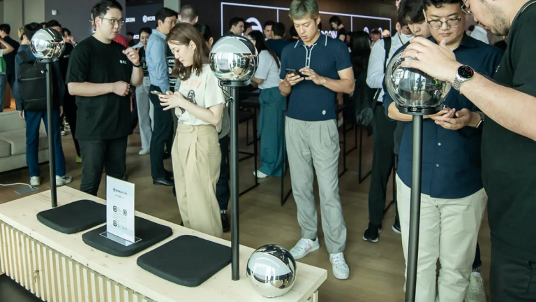 Sam Altman Rewards World ID Retina Scans With Free Worldcoin Tokens ...