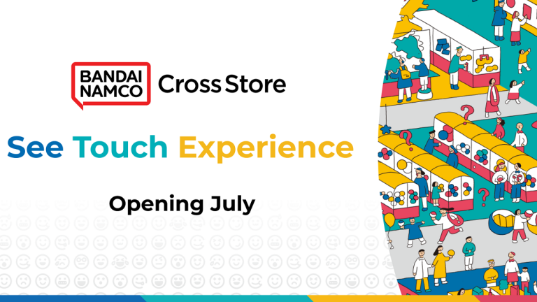 Bandai Namco Cross Store To Debut In The UK - BeyondGames.biz