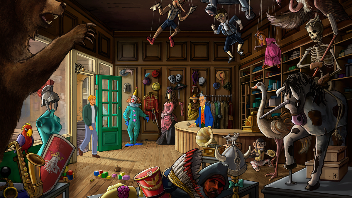 How Artificial Intelligence Made The Broken Sword Remake A Reality ...