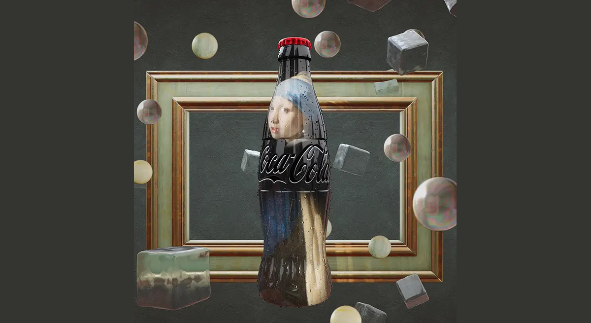 Coca-Cola Launches Masterpiece NFT Art Collection - BeyondGames.biz