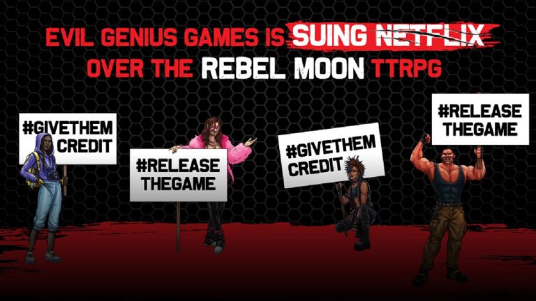 Rebel Moon Tabletop RPG Creator Evil Genius Sues Netflix - BeyondGames.biz Rebel Moon Tabletop RPG Creator Evil Genius Sues Netflix - BeyondGames.biz