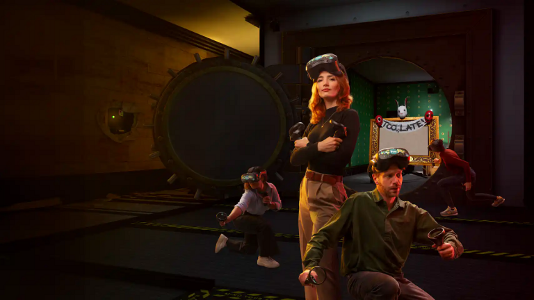 The Park Playground Brings Artificial Intelligence To VR Escape Rooms ...